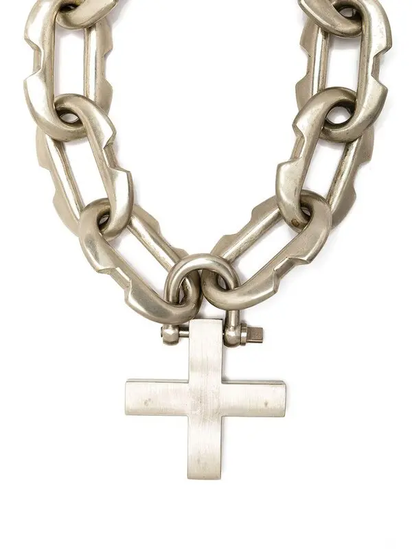 PARTS OF FOUR Massive Deco Link Necklace