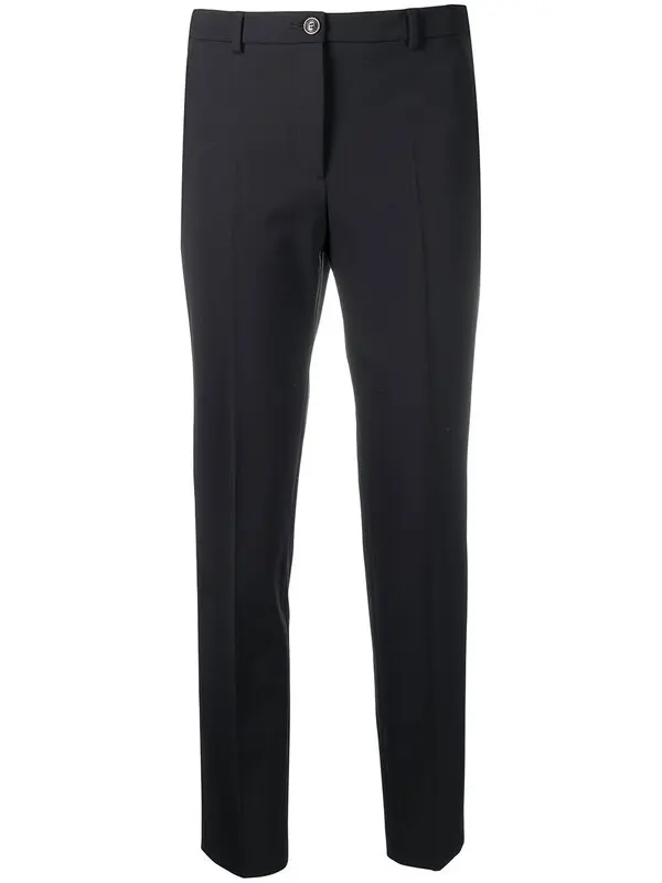 Seventy Wool Slim Chinos - Blue