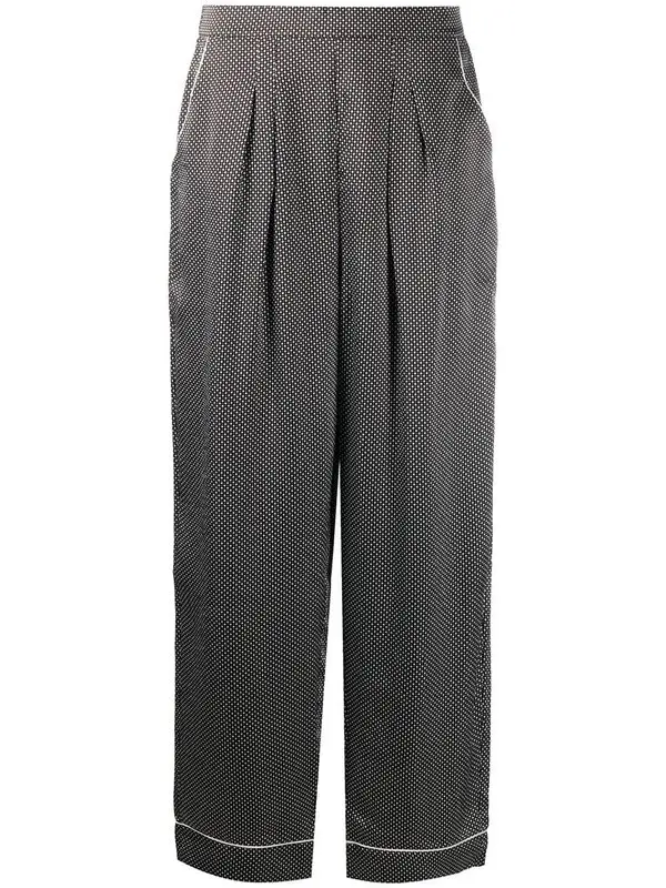 ERES Star Print Pyjama Pants