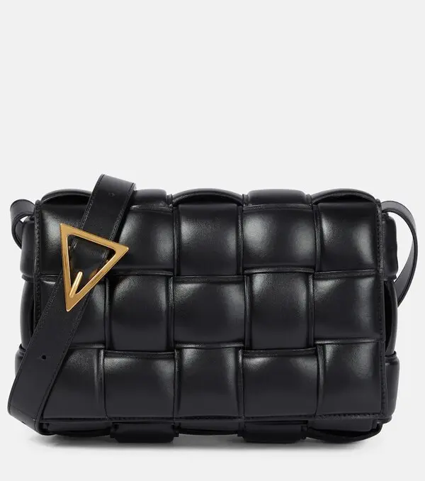 Bottega Veneta Padded Cassette Crossbody Bag - Black | Editorialist