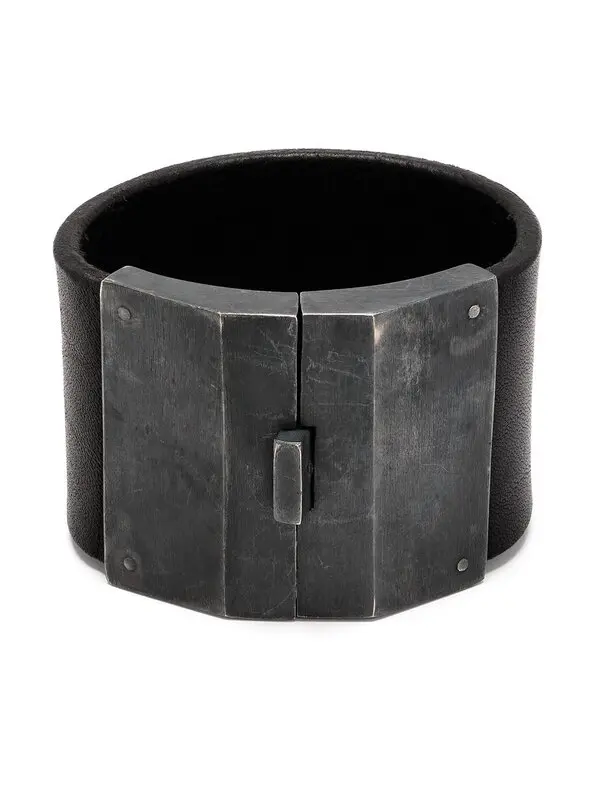 PARTS OF FOUR Box Lock Bracelet