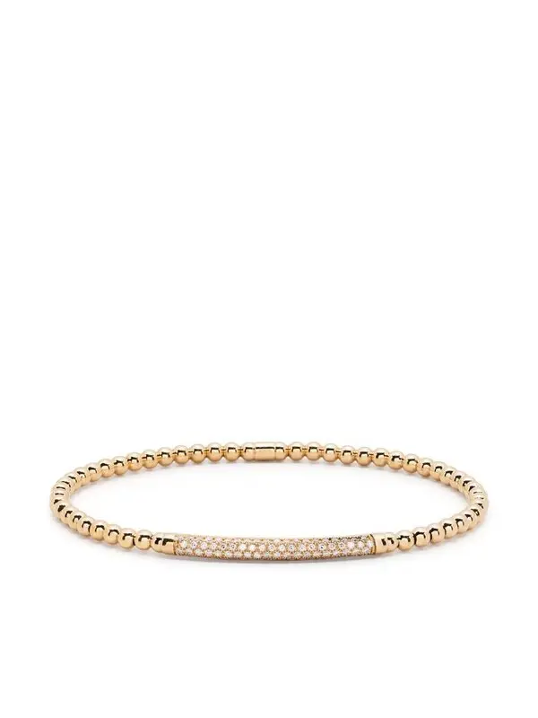 PRAGNELL 18kt Yellow Bohemia Diamond Bracelet - Gold