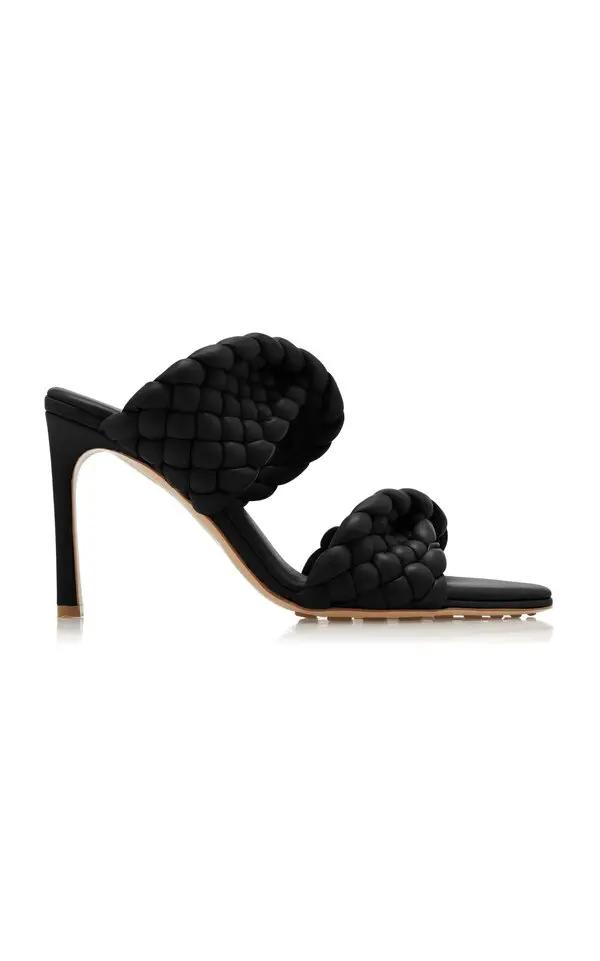 Bottega Veneta The Curve Sandals - Black