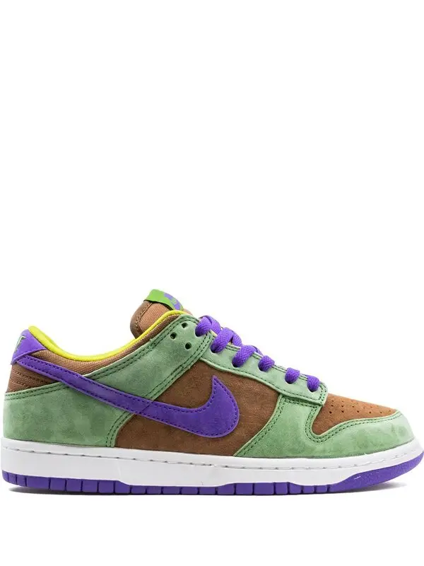 Nike Dunk Low Sp Veneer Sneakers - Green