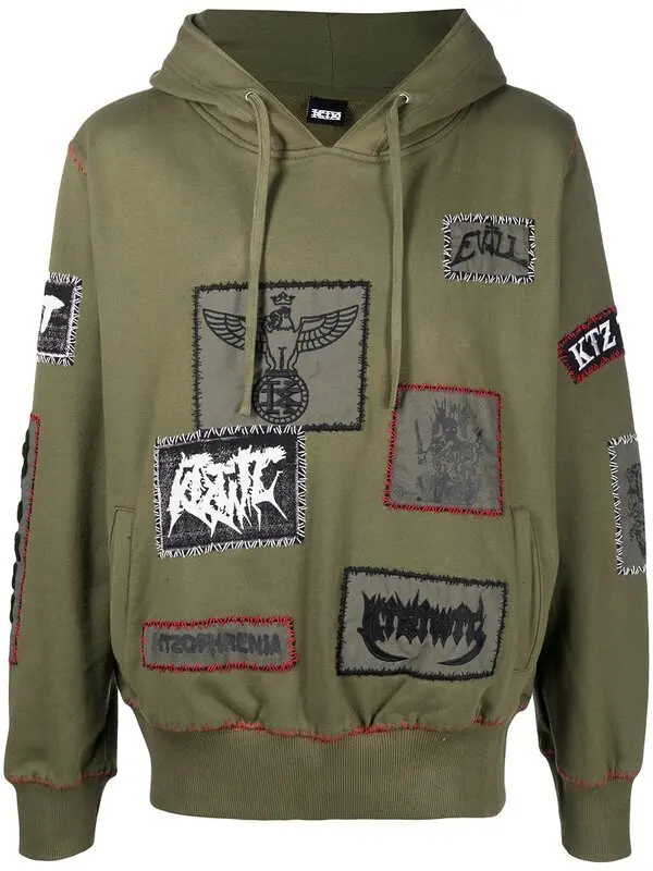 KTZ Patch-detailed Hoodie