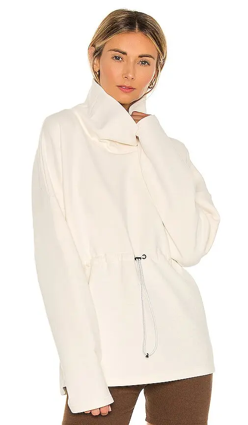 Varley Barton Sweater - Eggnog