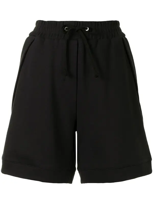 3.1 Phillip Lim Relaxed Track Shorts - Black