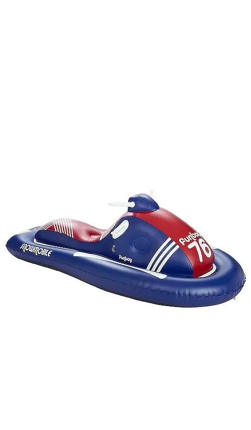 FUNBOY Snowmobile Inflatable Snow Sled