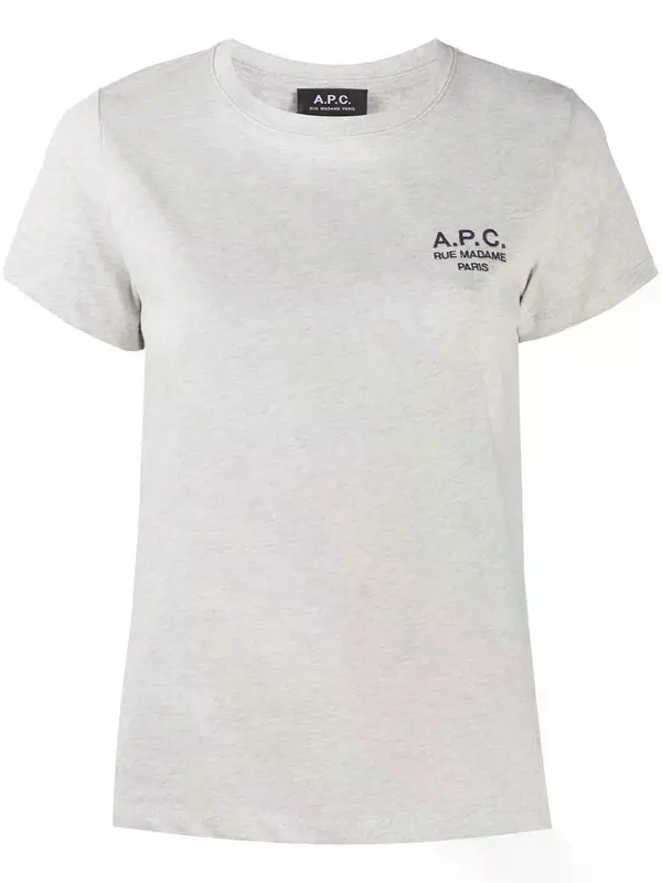 A.p.c. Logo Print T-shirt