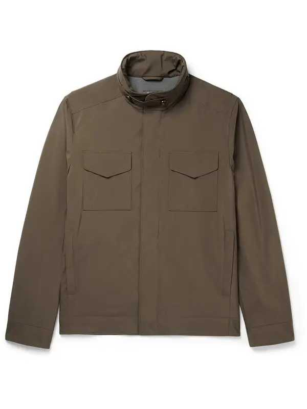 Loro Piana Traveller Storm System® Shell Jacket