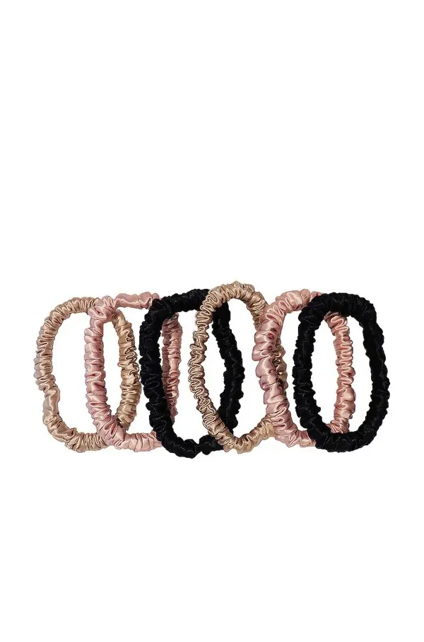 Slip Skinny Scrunchies Set Of 6 - Multi