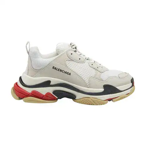 1円～最落無【BALENCIAGA】バレンシアガ スニーカートリコロール 