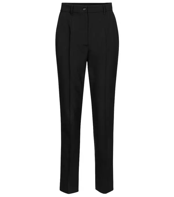 Dolce & Gabbana High-rise Slim Pants