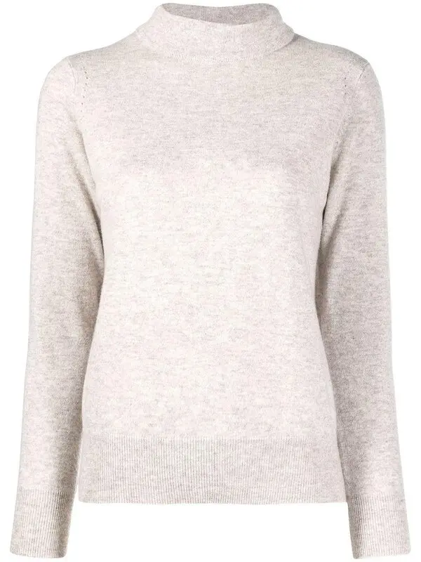 N.peal Cashmere Mock-neck Jumper