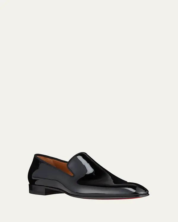 CHRISTIAN LOUBOUTIN Dandelion Loafers - Black