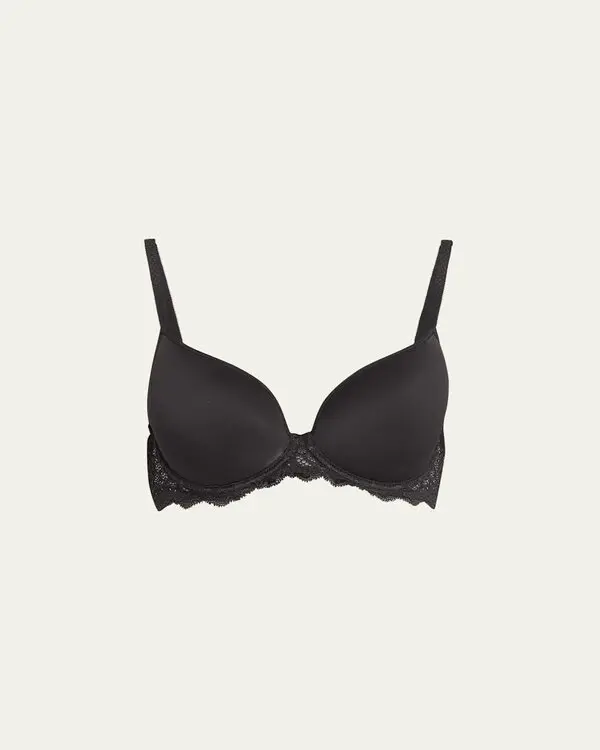 Simone Perele Caresse 3d Plunge Spacer Bra - Black