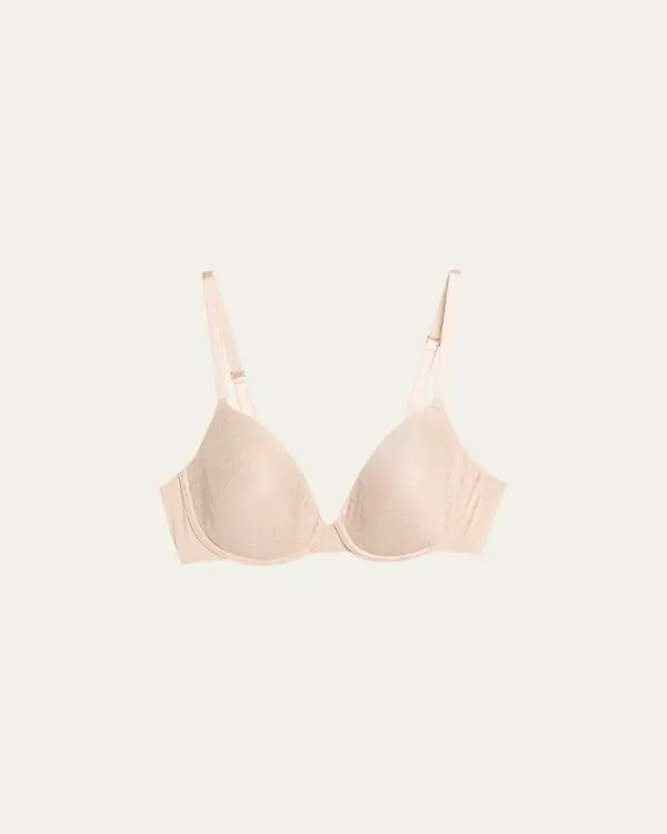 Natori Conform Memory Foam Contour Underwire Bra - Lt Mocha