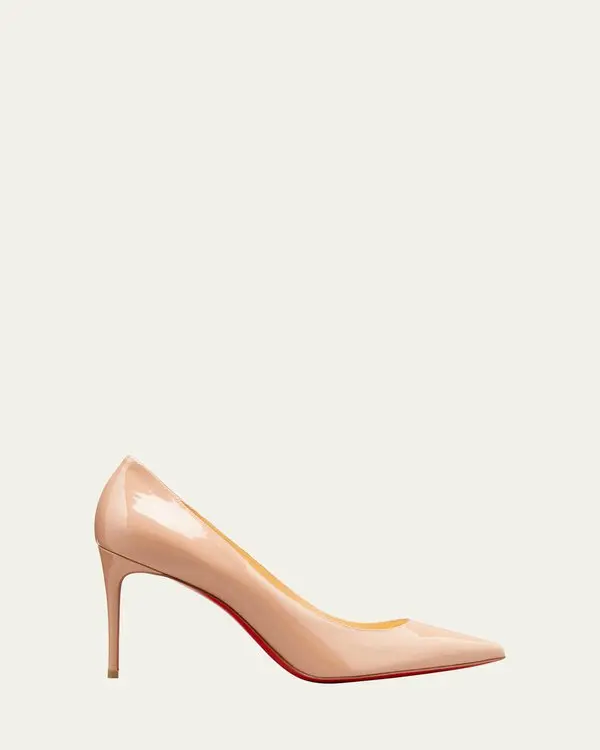 CHRISTIAN LOUBOUTIN 85mm Kate Pump - Blush