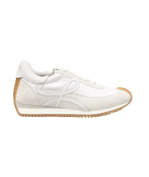 Loewe Flow Retro Runner Sneakers - White | Editorialist