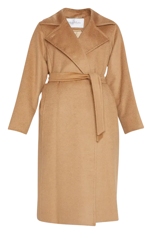 Max Mara Manuela Hair Coat