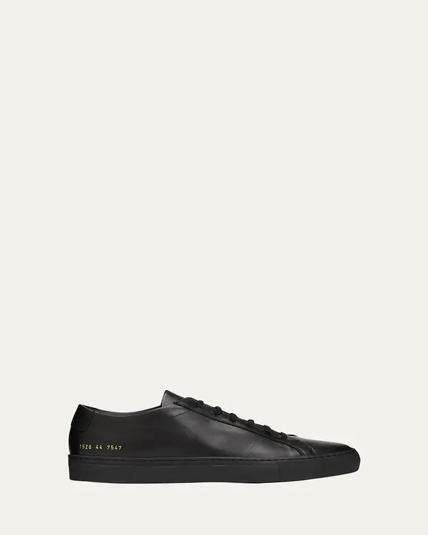 COMMON PROJECTS Achilles Low-top Sneakers - Black