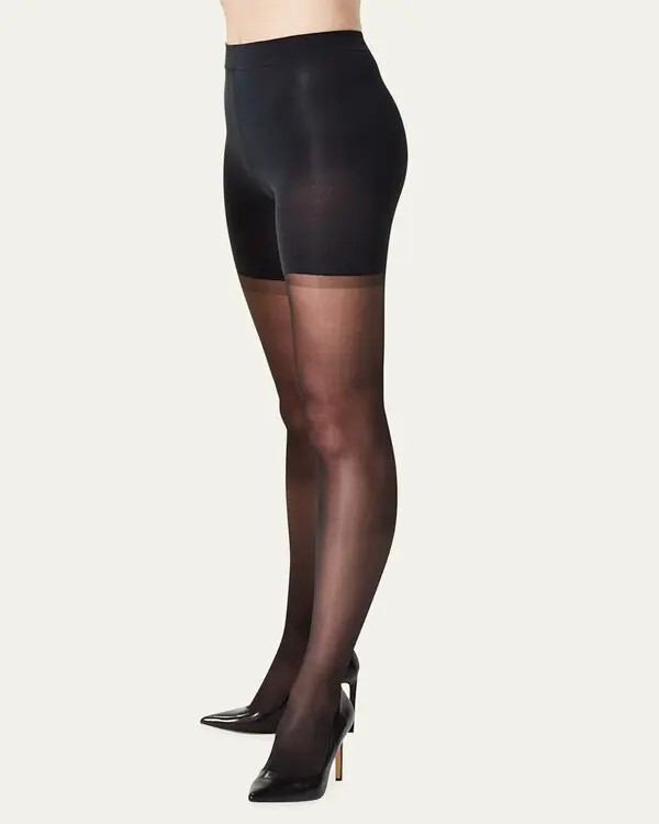 Spanx Shaping Sheers - Black