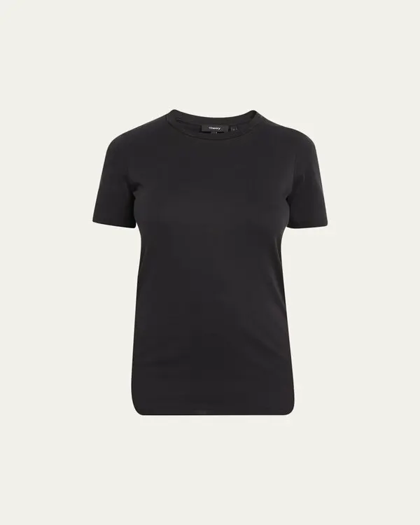 Theory Johanna Classic Tee - Black