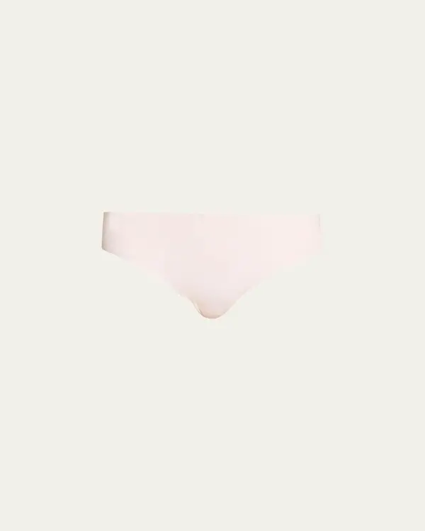 Hanro Invisible Cotton High-cut Brief - White