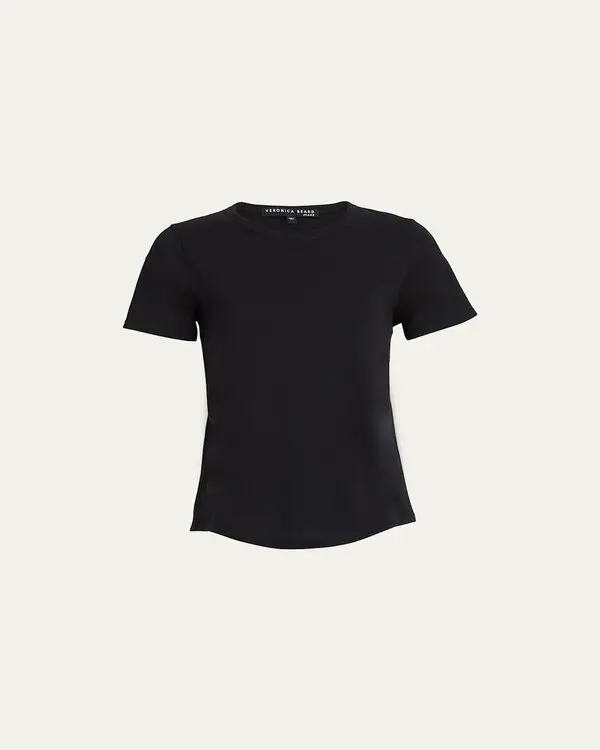 Veronica Beard Lauren Crewneck Tee