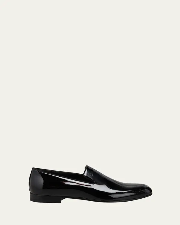 Giorgio Armani Patent Loafers