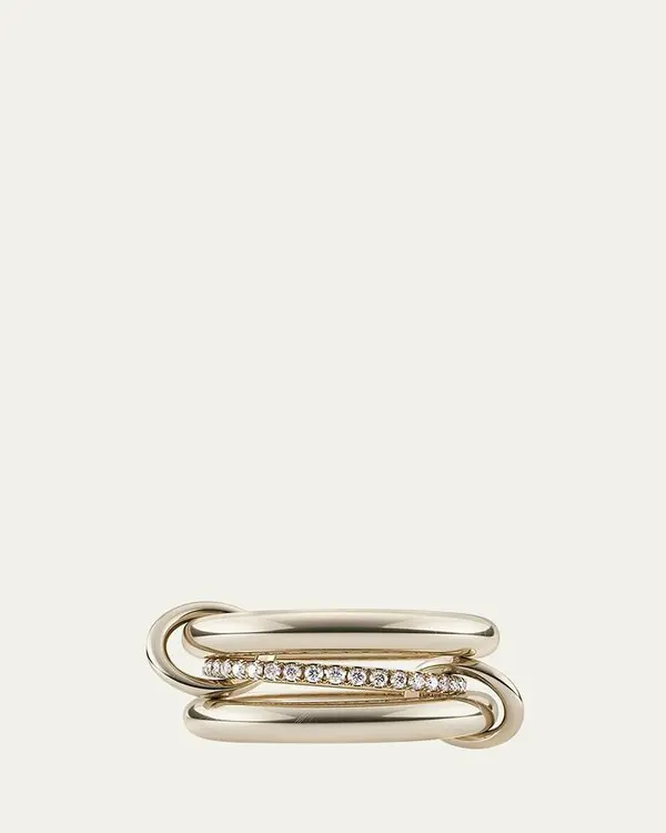 SPINELLI KILCOLLIN 18k Yellow Diamond Libra Ring