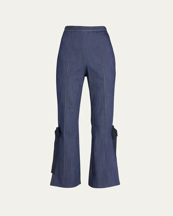 Cinq À Sept Lou Boot-cut Denim Pants