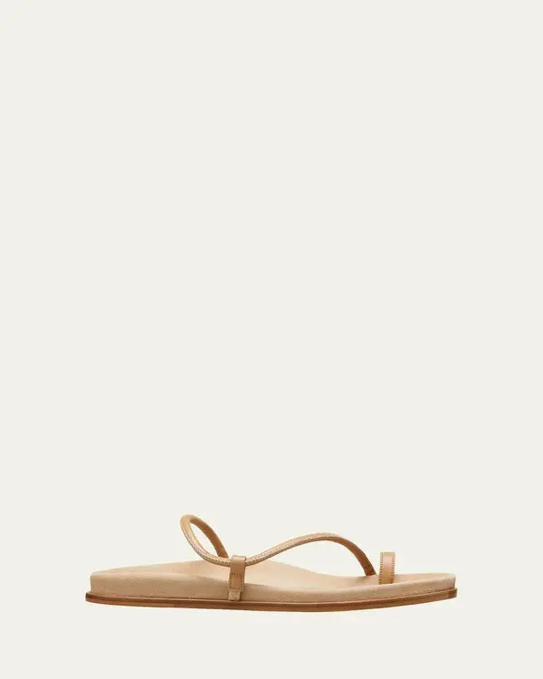 EMME PARSONS Bari Napa Leather Sandals - Tan