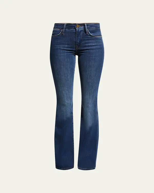 FRAME Le High Flare Jeans Dublin Editorialist