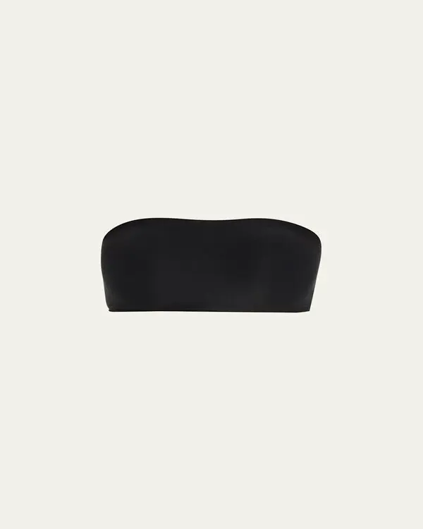 Chantelle Soft Stretch Padded Bandeau Bra - Black