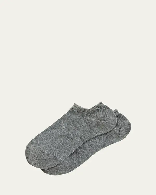 Falke Active Breeze Athletic Ankle Socks - Gray