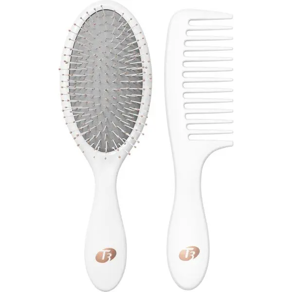 T3 Detangle Duo Brush & Shower Comb Set - No Color
