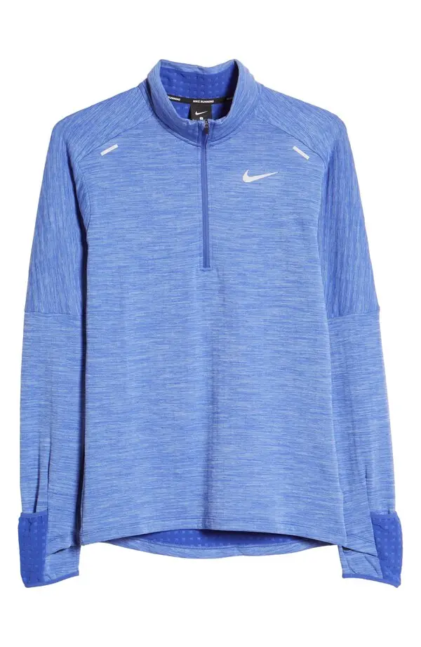 Nike Sphere Element 3.0 Half-Zip Pullover - Blue | Editorialist