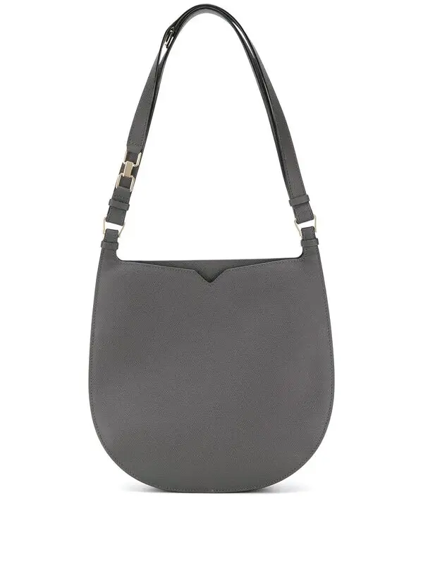 VALEXTRA Hobo Weekend Bag - Grey