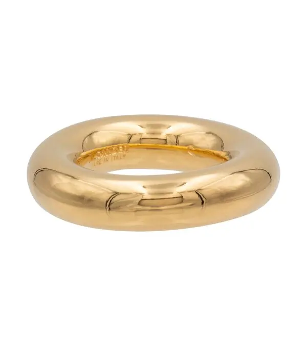 JIL SANDER Sterling Silver Band Ring