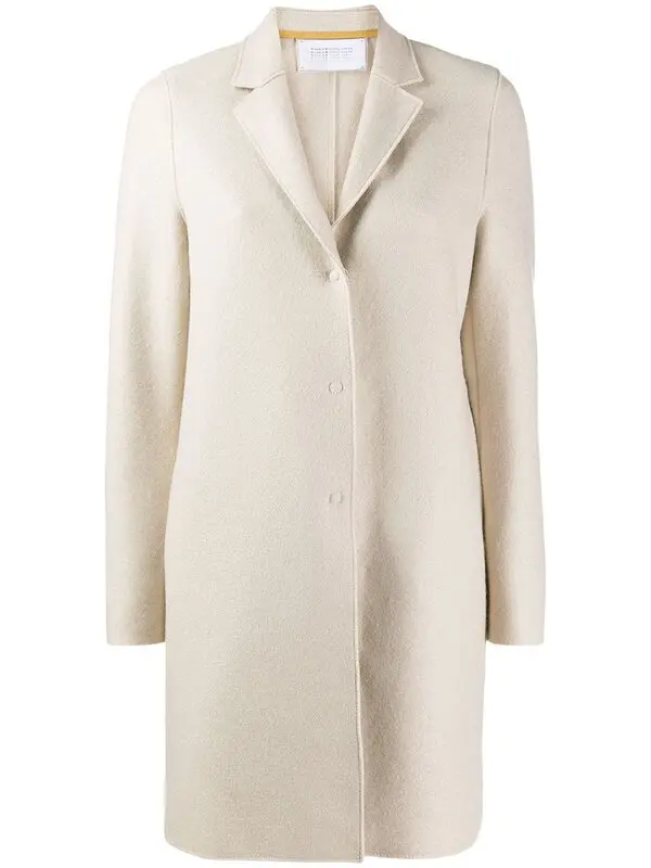 Harris Wharf London Single-breasted Coat