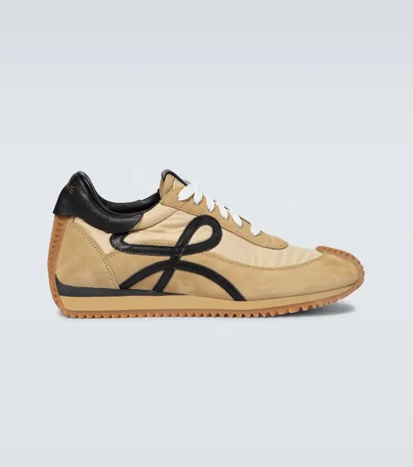 Loewe Flow Runner Sneakers - Brown
