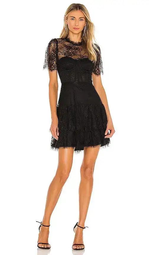Astr The Label Leilani Mini Dress In Black - 30% Off | Editorialist