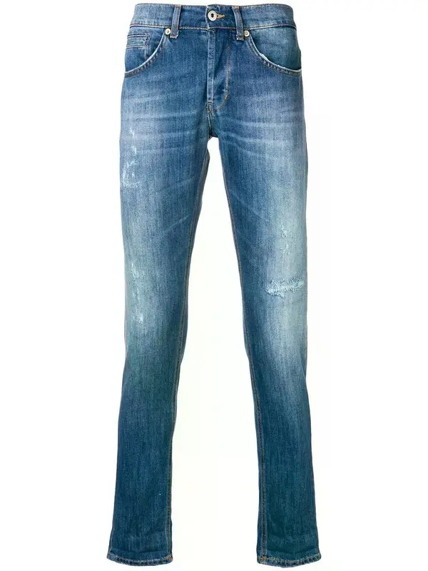 DONDUP Stonewashed Jeans