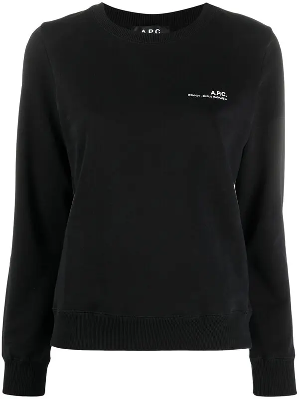 A.p.c. Logo-print Sweatshirt