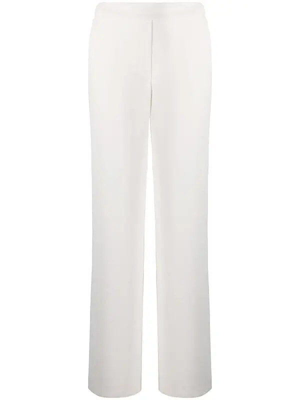 P.a.r.o.s.h Wide-leg Trousers - Neutrals
