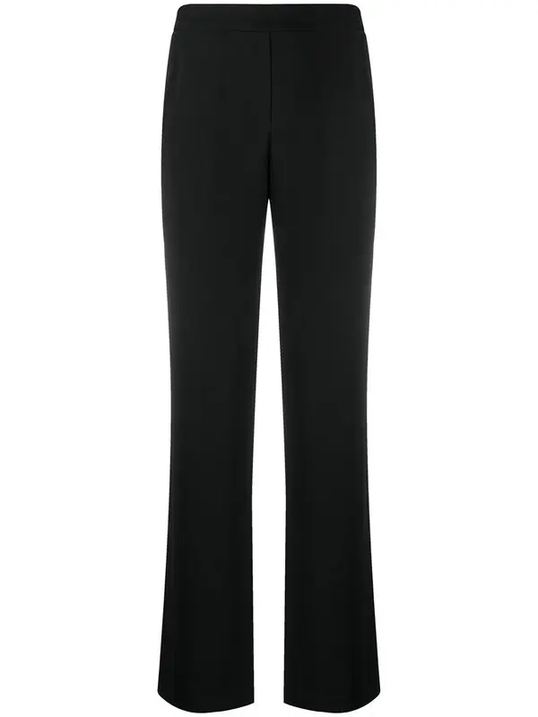 P.a.r.o.s.h Wide-leg Trousers - Black