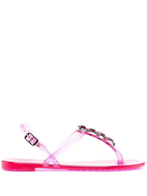 casadei jelly sandals