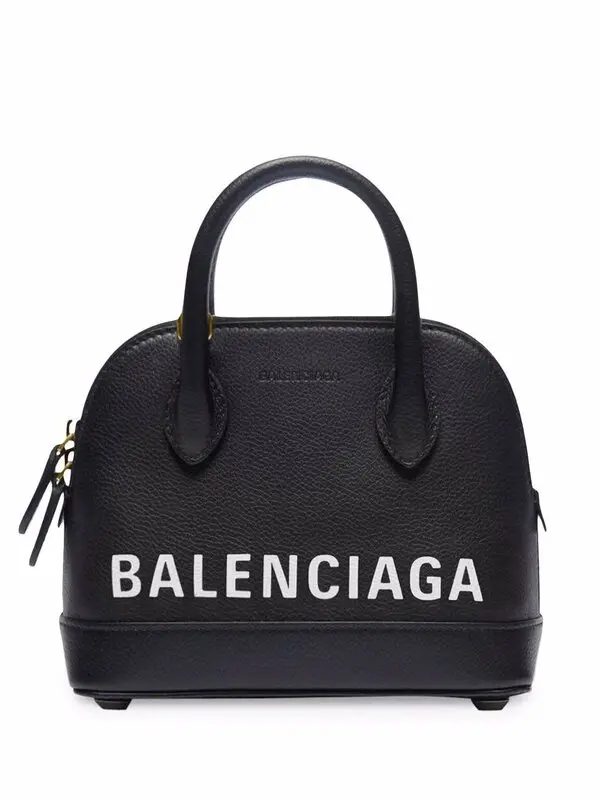 Balenciaga Ville Top Handle Bag Xxs In Black - 35% Off | Editorialist