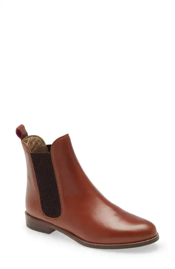 Joules Westbourne Chelsea Joules Leather Chelsea Boot Joules